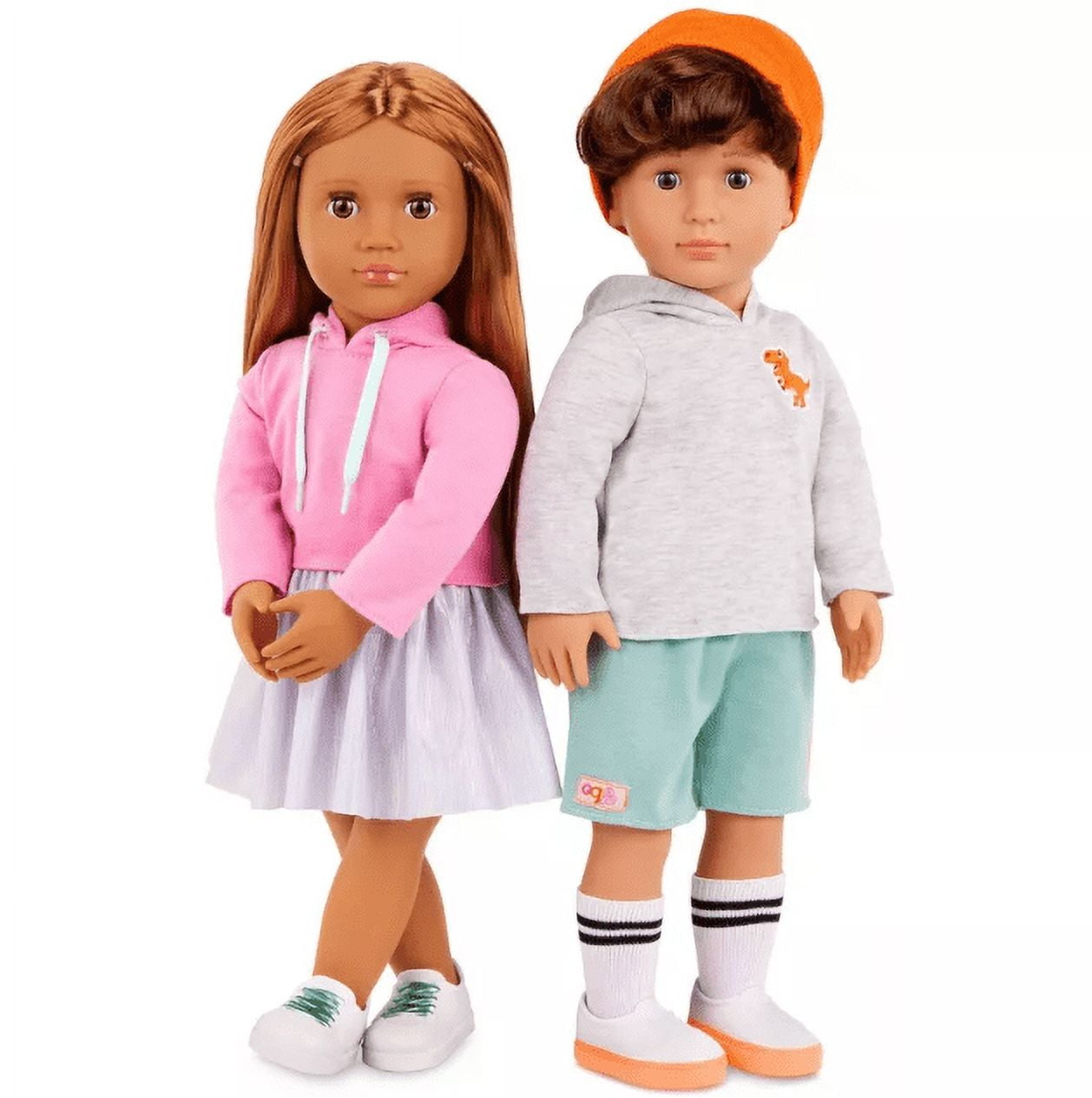 Our Generation Lizzie & Oliver Set of 2 Best Friends 18" Dolls - Walmart.com