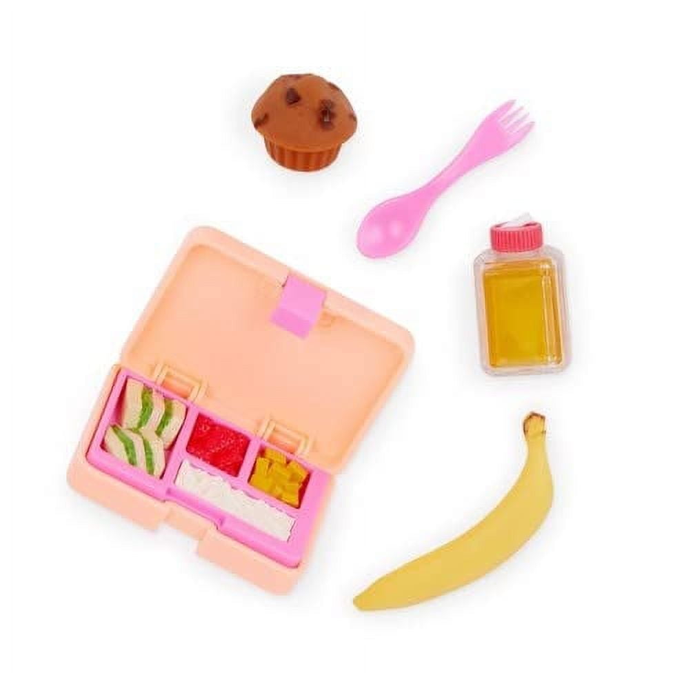 Our Generation Lunch Bento Box Doll Accessories, 3.52 oz, 18" - Walmart.com