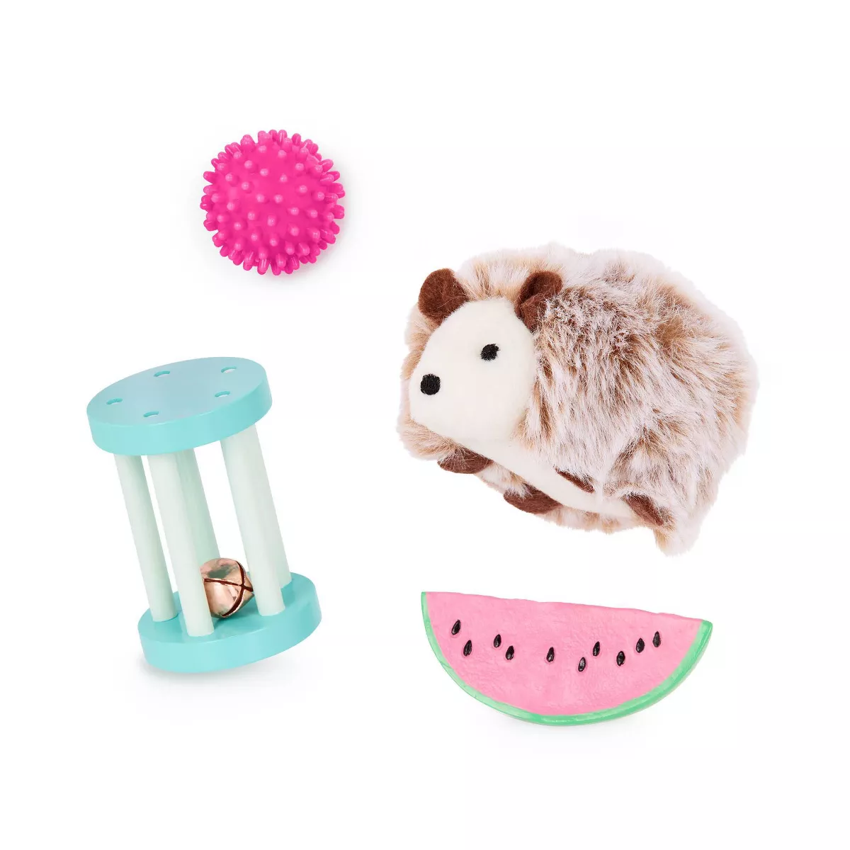 Our Generation Mini Plush Pet Hedgehog Set for 18" Dolls - Walmart.com