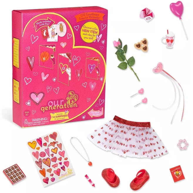 Our Generation OG Sweetheart Surprise Calendar - Walmart.com