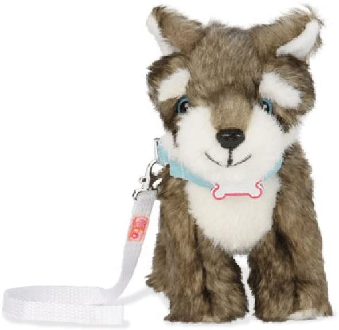 Our Generation Pet Dog Plush 18 inch Doll Accessory Husky - Walmart.com