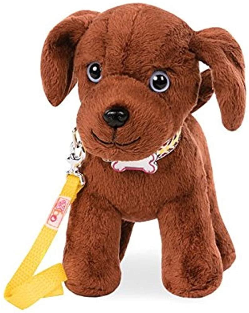 Our Generation Pet Dog Plush 18 inch Doll Accessory Labrador Pup ...