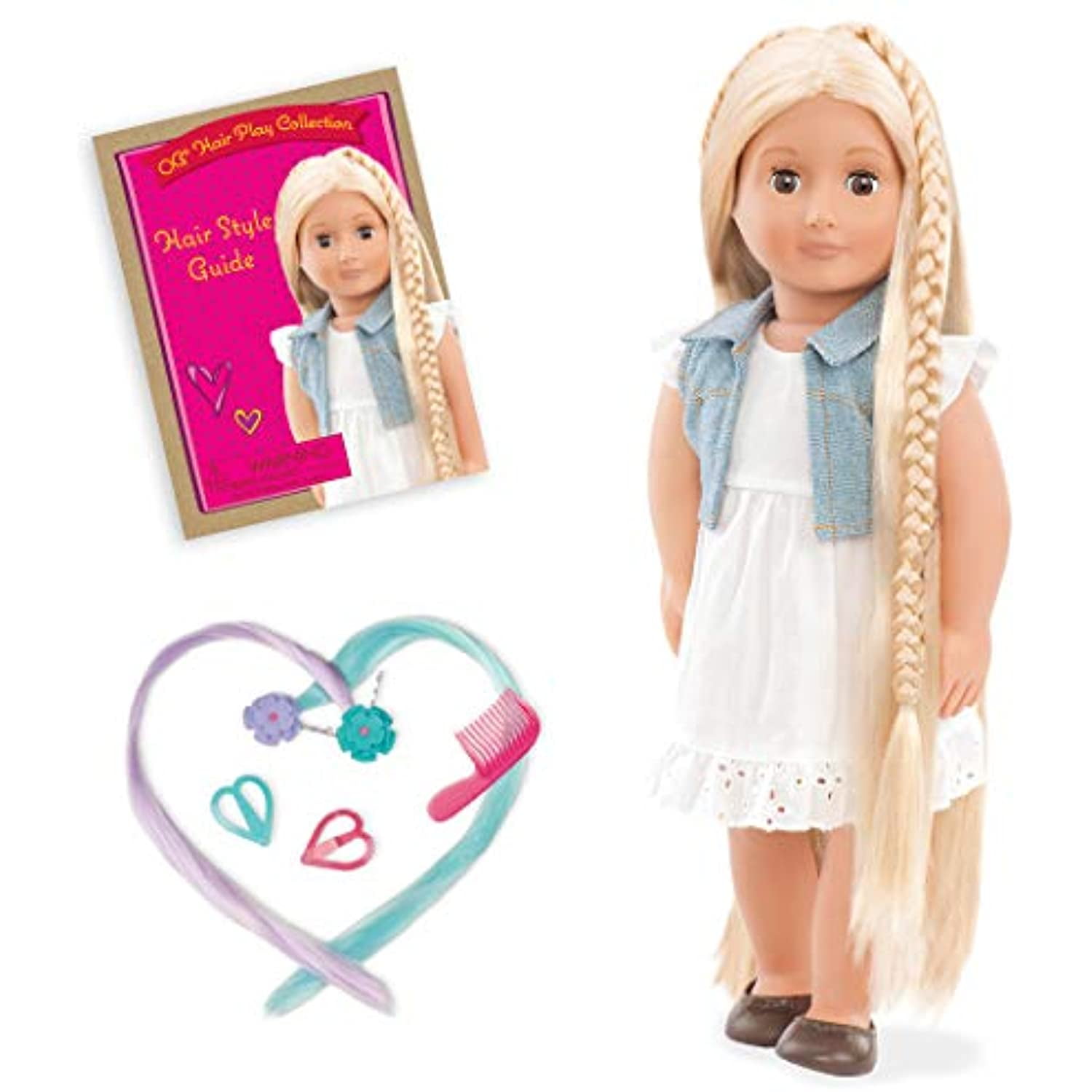 Our Generation Phoebehair Grow Doll 18 Doll