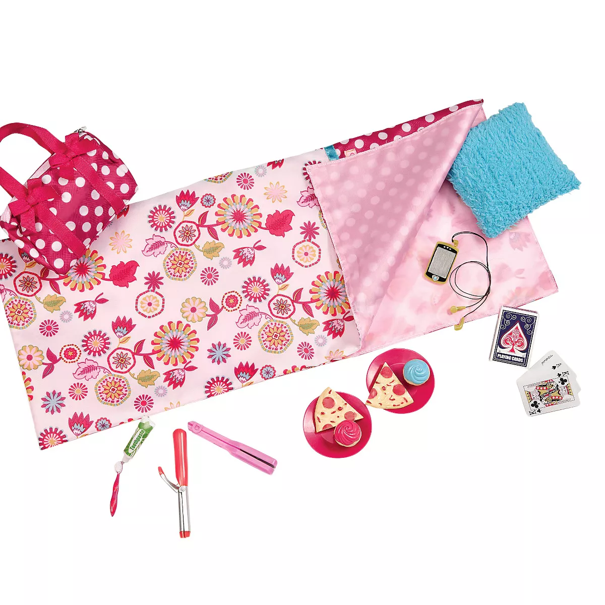 Our Generation Pizza Party Sleepover Accessory Set - Walmart.com
