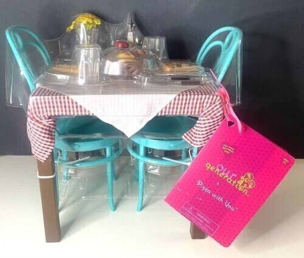 Our Generation Pizza with You Play Set Fits 18 46cm Dolls NEW! Table ...