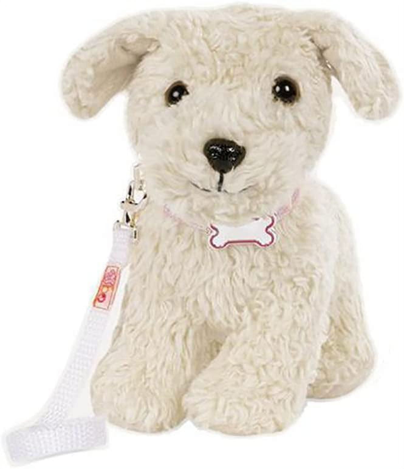 Our Generation Poodle Plush Dog Doll Accessory, 6.25'', Soft Fur, Ideal ...