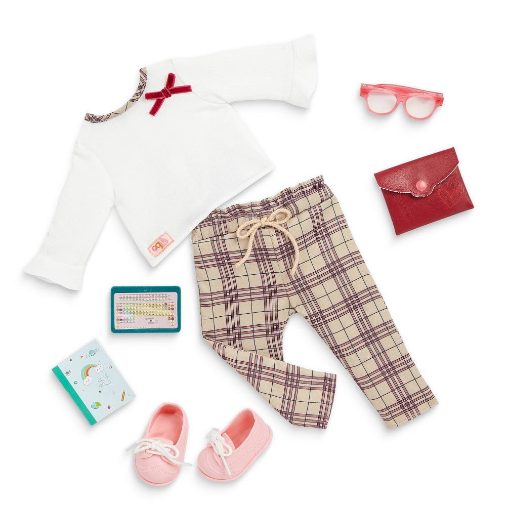 Our Generation Prep in Your Step School Outfit for 18" Dolls - Walmart.com