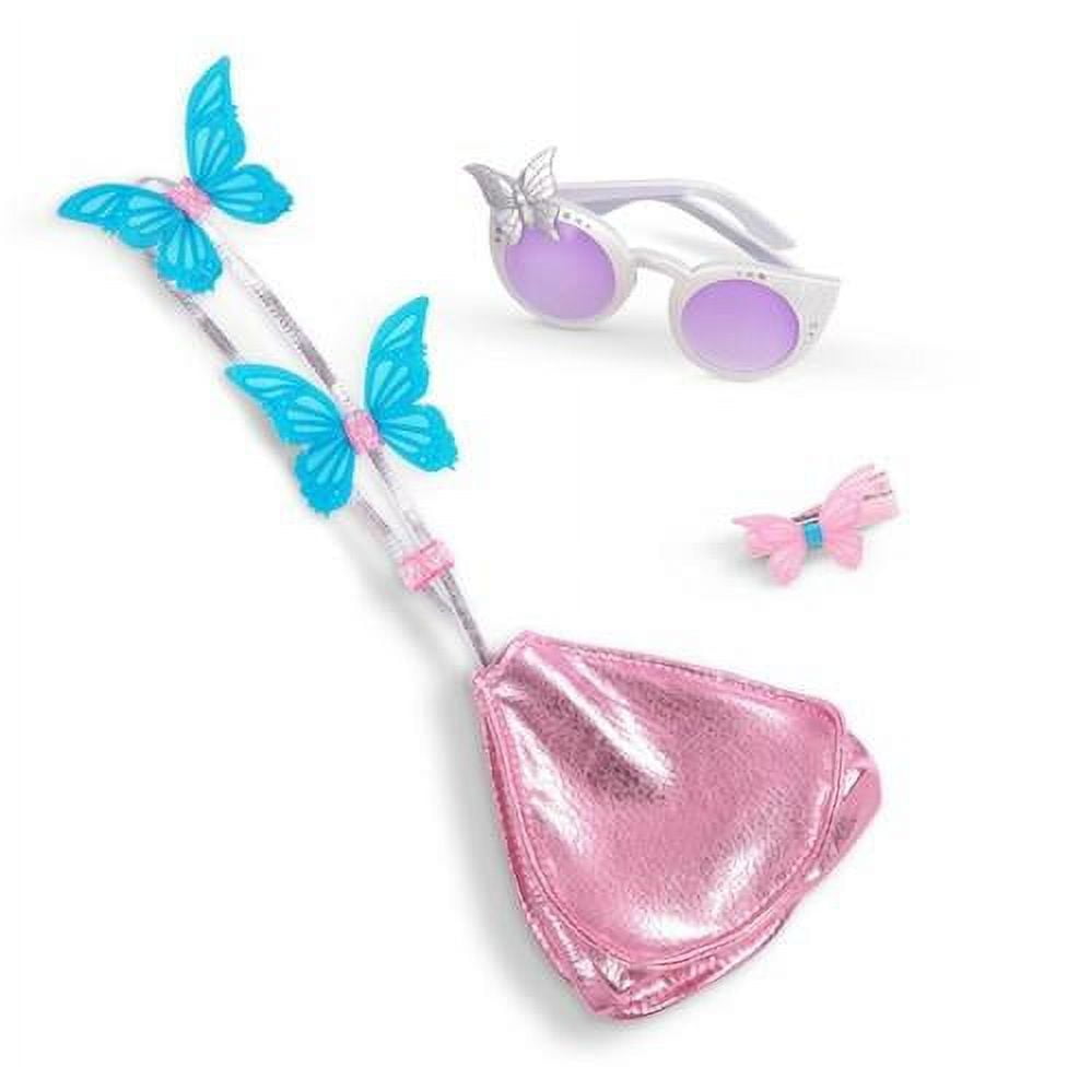 Our Generation Purse Fashion Set for 18 inch Dolls Butterfly Flutter ...