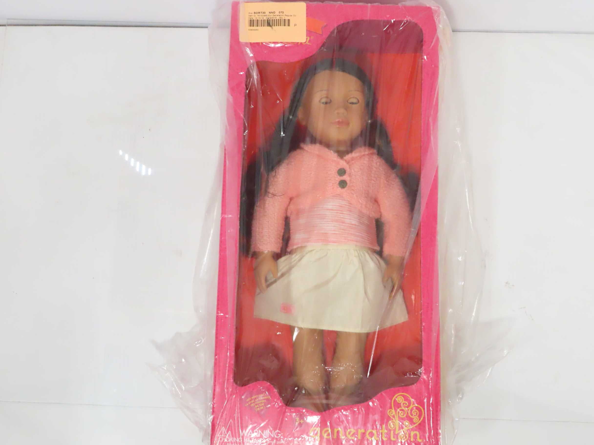 OG Brand - Our Generation Regular Doll Maricela - Walmart.com