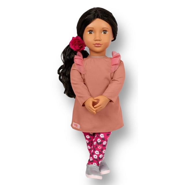 Our Generation Rosalia 18 Inch Beauty and Fashion Doll - Walmart.com