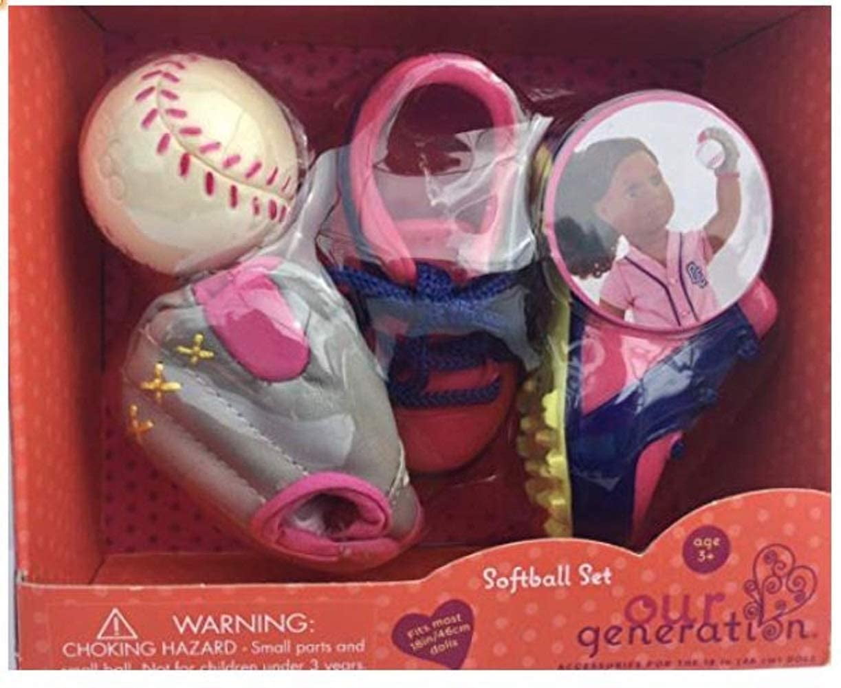 Our Generation Softball Set - Walmart.com