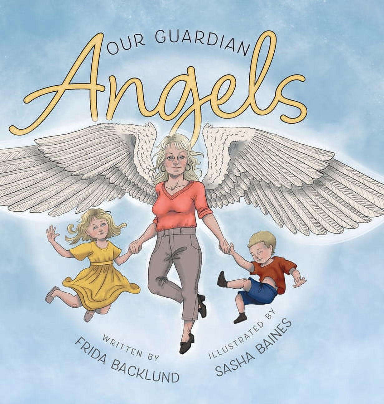 Our Guardian Angels, (Hardcover) - Walmart.com