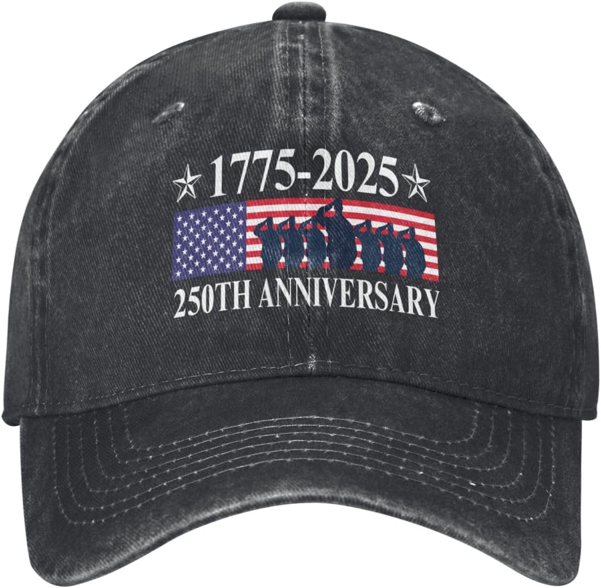 Our Heroes, Our History – 250 Years Baseball Cap - Walmart.com