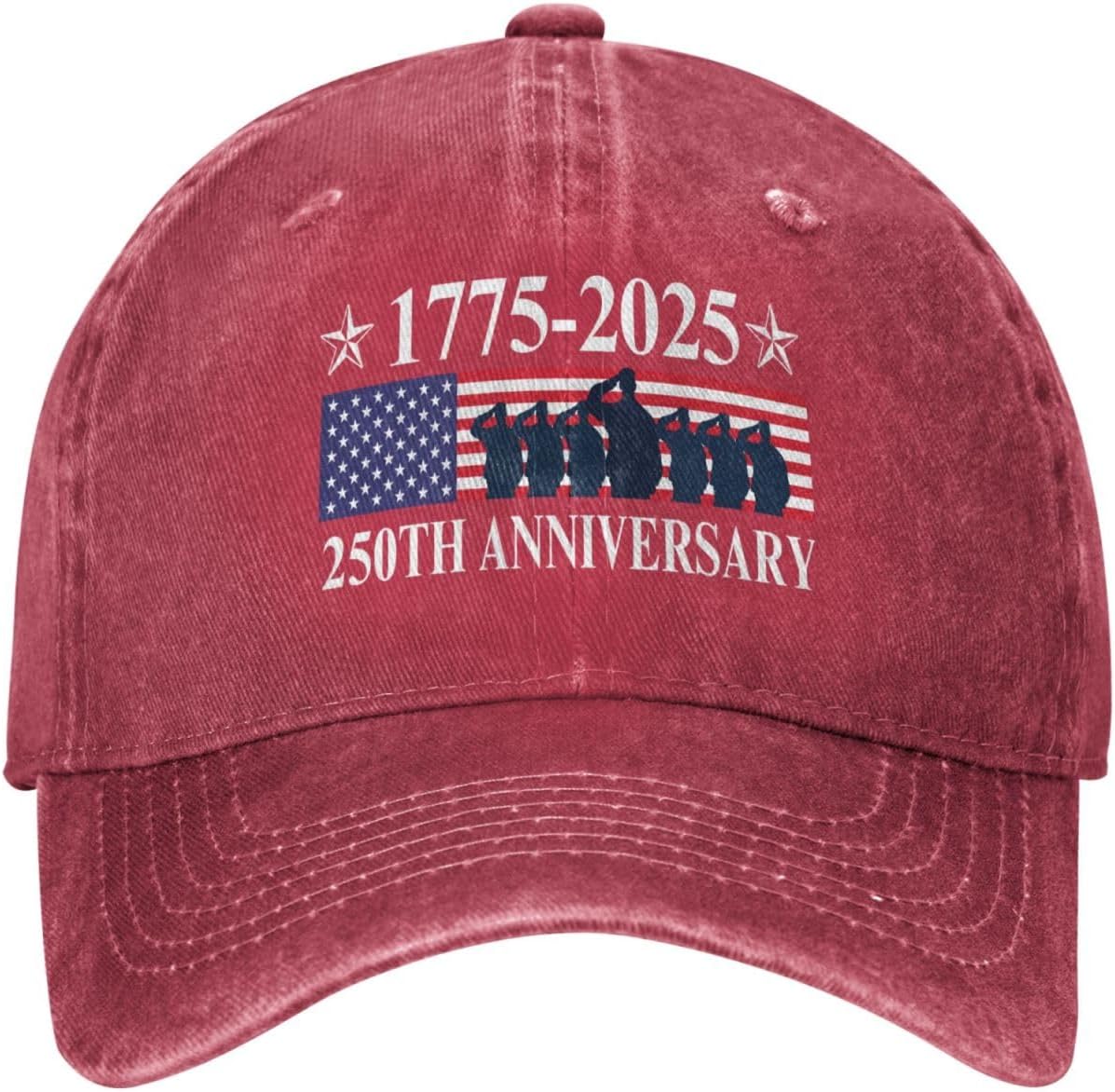 Our Heroes, Our History – 250 Years Baseball Cap - Walmart.com
