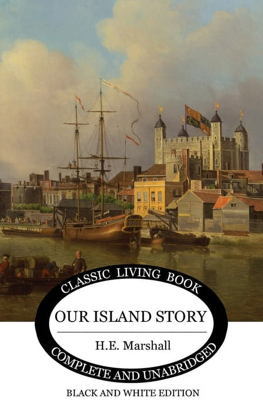 Our Island Story (B&W), (Paperback) - Walmart.com
