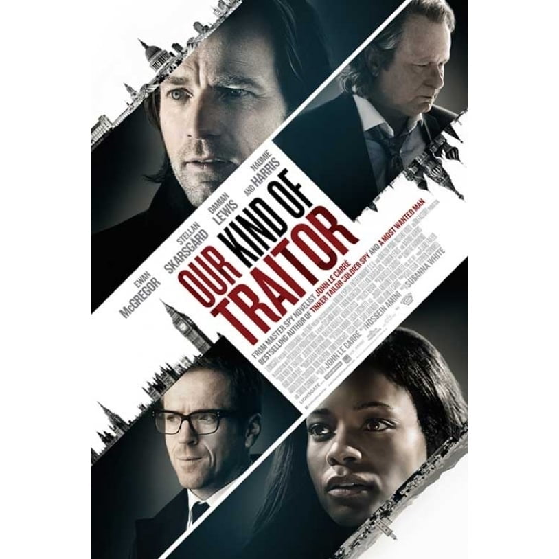 Our Kind of Traitor Movie Poster (11 x 17) - Walmart.com
