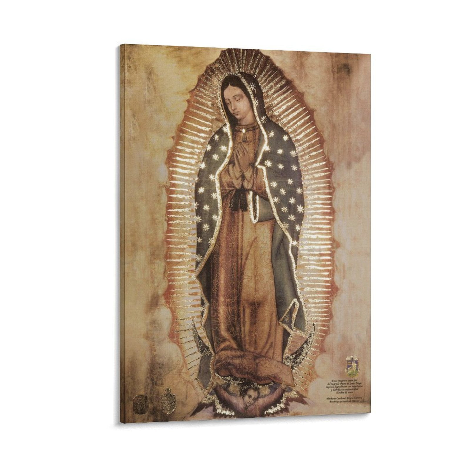 Our Lady of Guadalupe Portrait Lamina Enmarcada De Nuestra Señora De ...