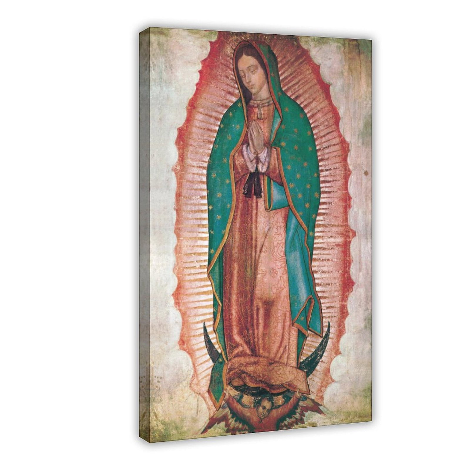Our Lady Guadalupe Virgin Mary Aesthetic Wall Art Poster Home ...