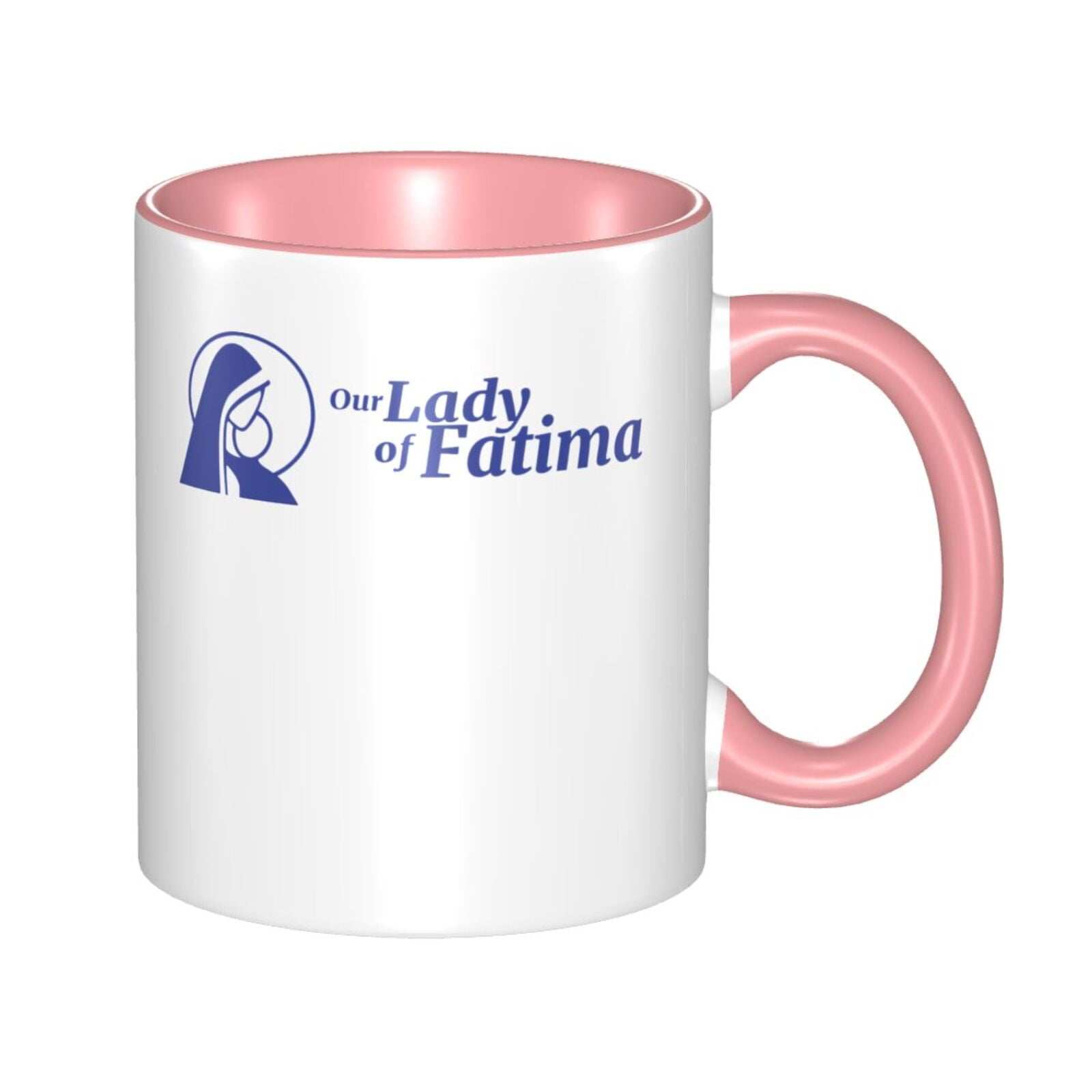 Our Lady Of Fatima Rosary Prayer Holy Blessed Mary Catholic Coffee Tea ...