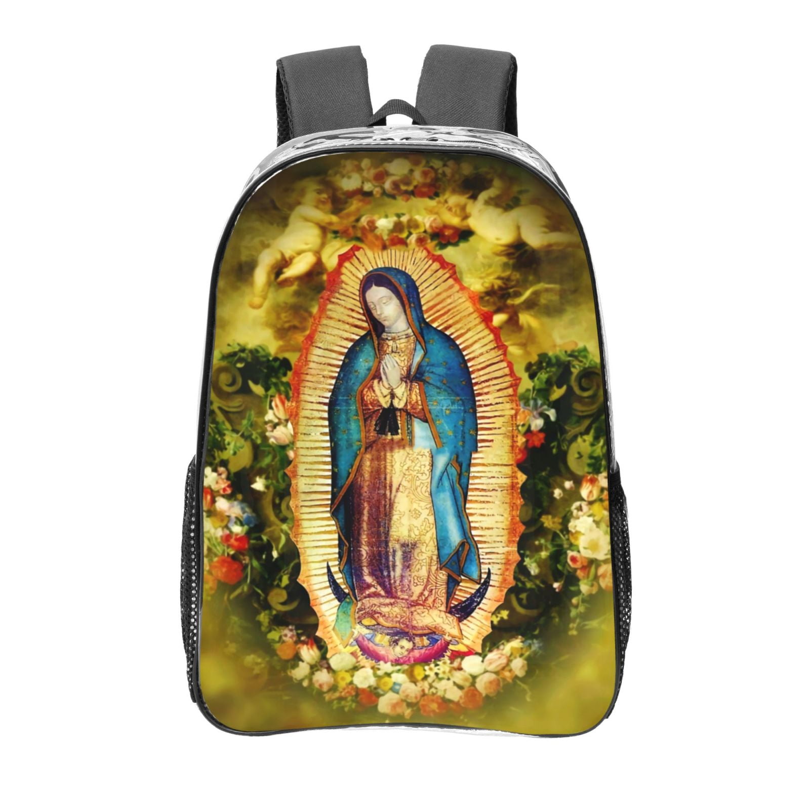 Our Lady Of Guadalupe Mexican Virgin Mary Mexico Aztec Tilma 20-105 ...