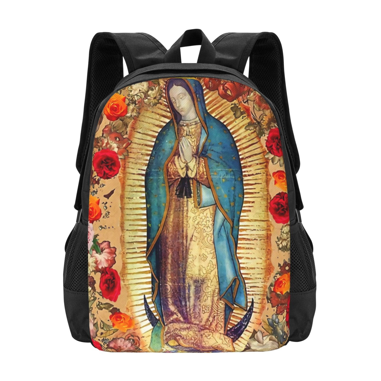 Our Lady Of Guadalupe Virgin Mary Catholic Mexico Poster Backpack ...