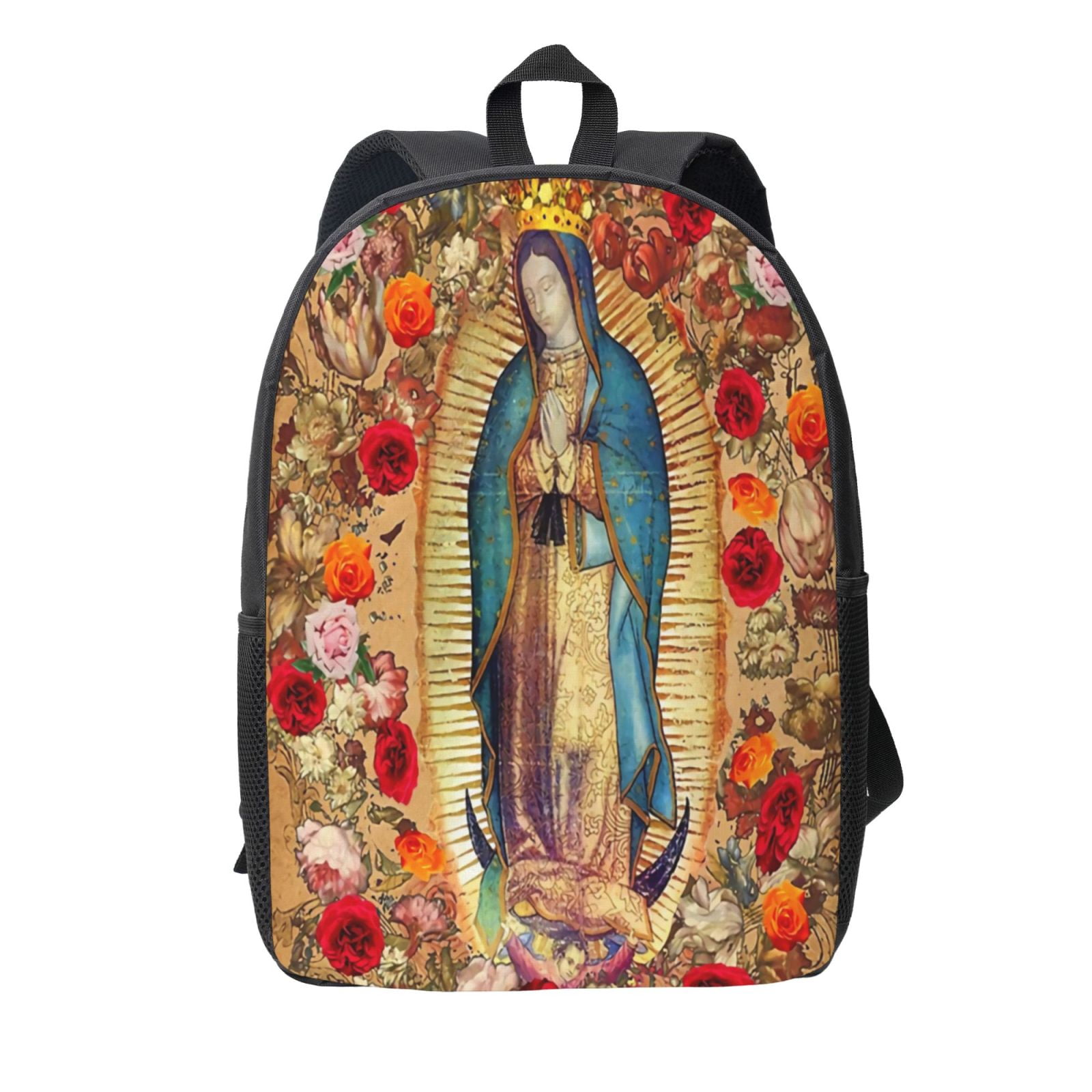 Our Lady Of Guadalupe Virgin Mary Catholic Mexico Poster Backpack ...