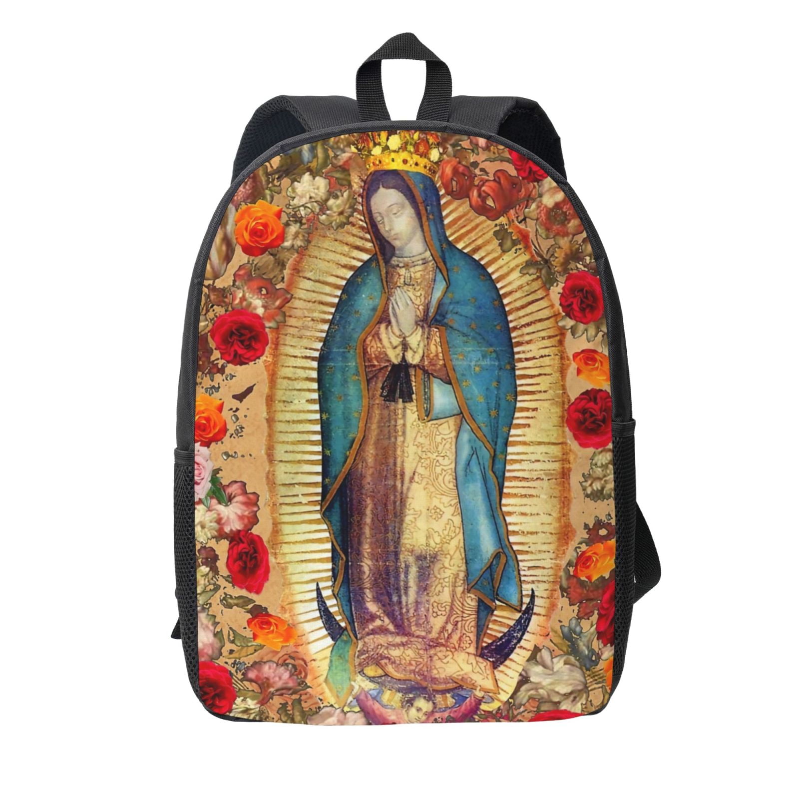 Our Lady Of Guadalupe Virgin Mary Catholic Mexico Poster Backpack ...