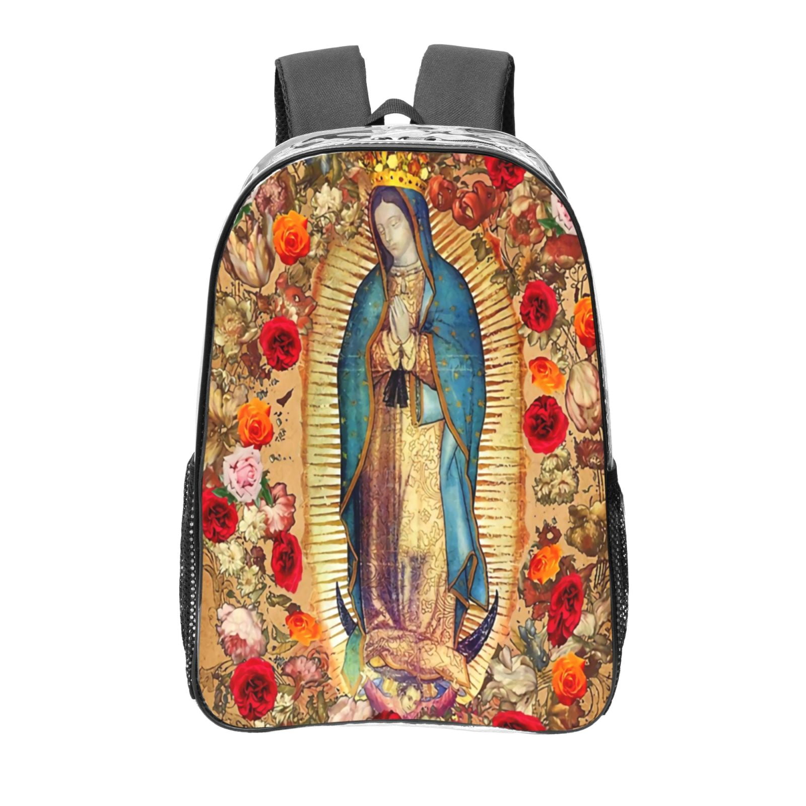 Our Lady Of Guadalupe Virgin Mary Catholic Mexico Poster Transparent ...