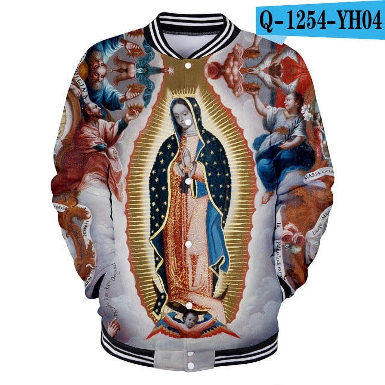 Our Lady Of Guadalupe Virgin Mary Mexico Mexican 3d print Jacket ...