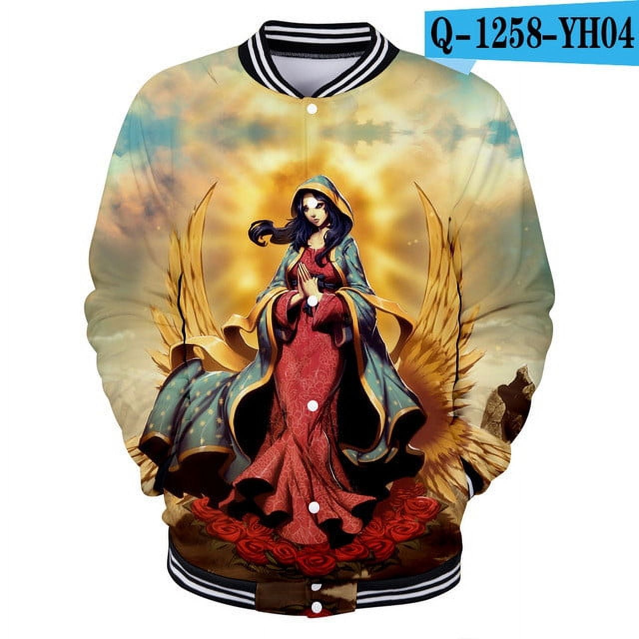 Our Lady Of Guadalupe Virgin Mary Mexico Mexican 3d print Jacket ...