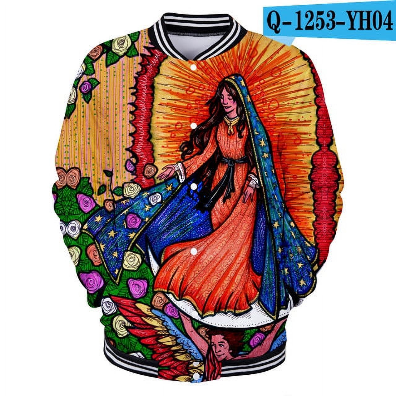 Our Lady Of Guadalupe Virgin Mary Mexico Mexican 3d print Jacket ...