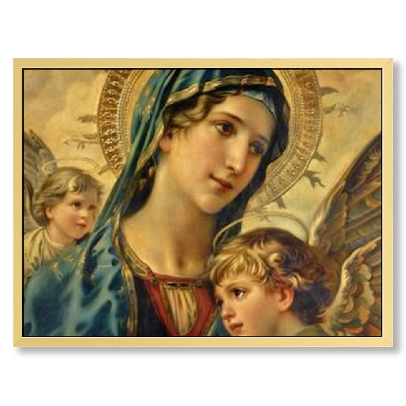 Our Lady Of Perpetual Help Russian Orthodox Poster Canvas Wall Art Hom e Wall Decor Bedroom ...