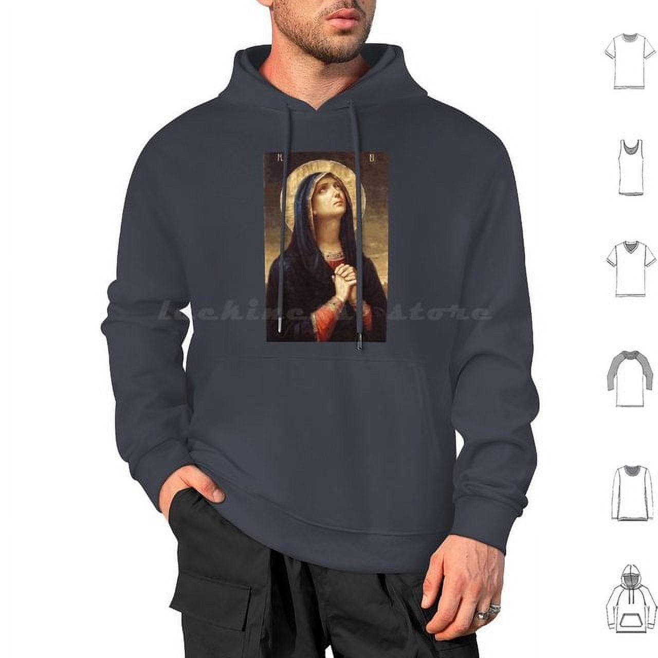 Our Lady Of Sorrows Virgin Mary Mater Dolorosa Catholic Art Hoodies ...