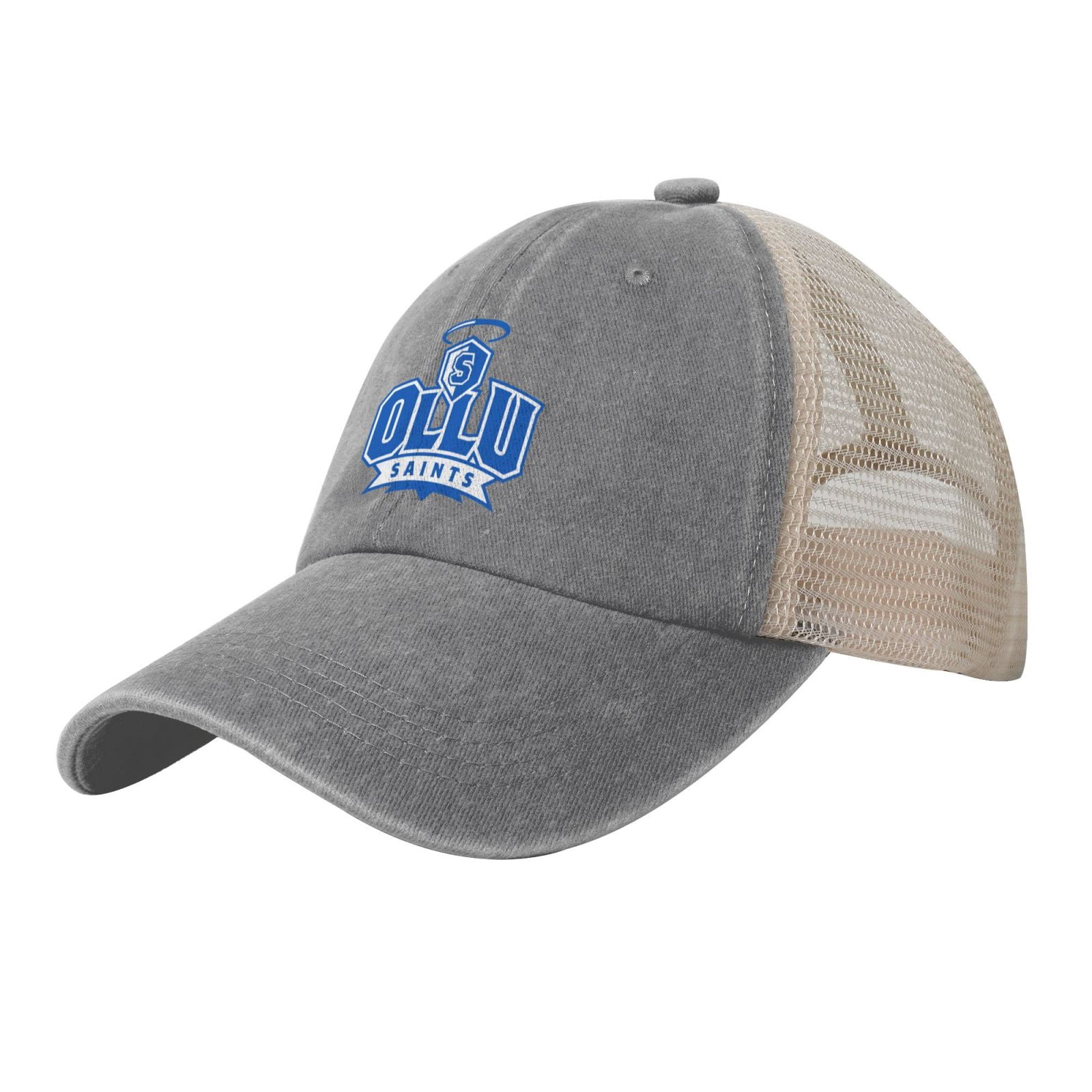 Our Lady Of The Lake University Logo Cowboy Vintage Mesh Baseball Cap ...