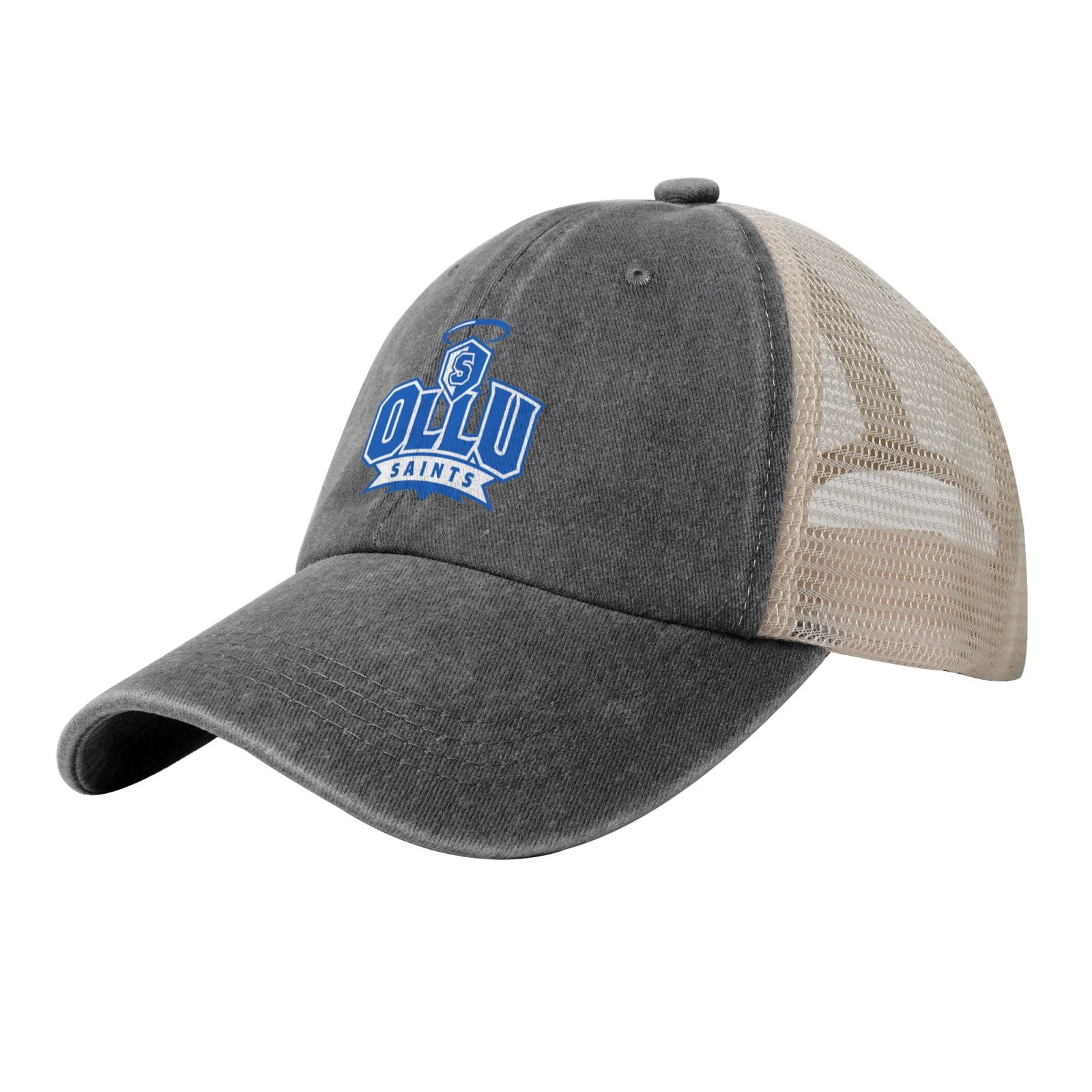 Our Lady Of The Lake University Logo Cowboy Vintage Mesh Baseball Cap ...