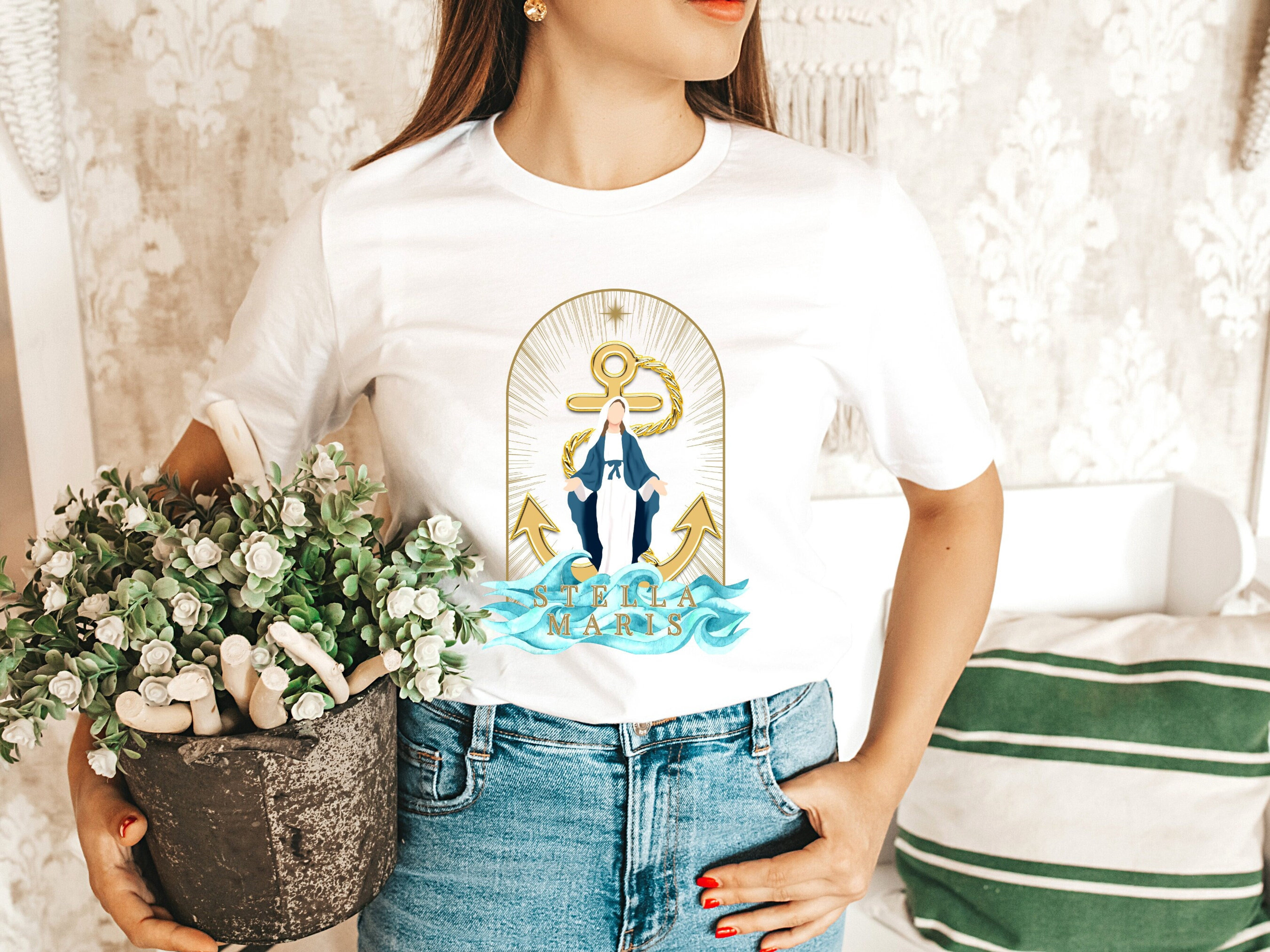 Our Lady, Star of the Sea | STELLA MARIS, Blessed Virgin, Marian ...