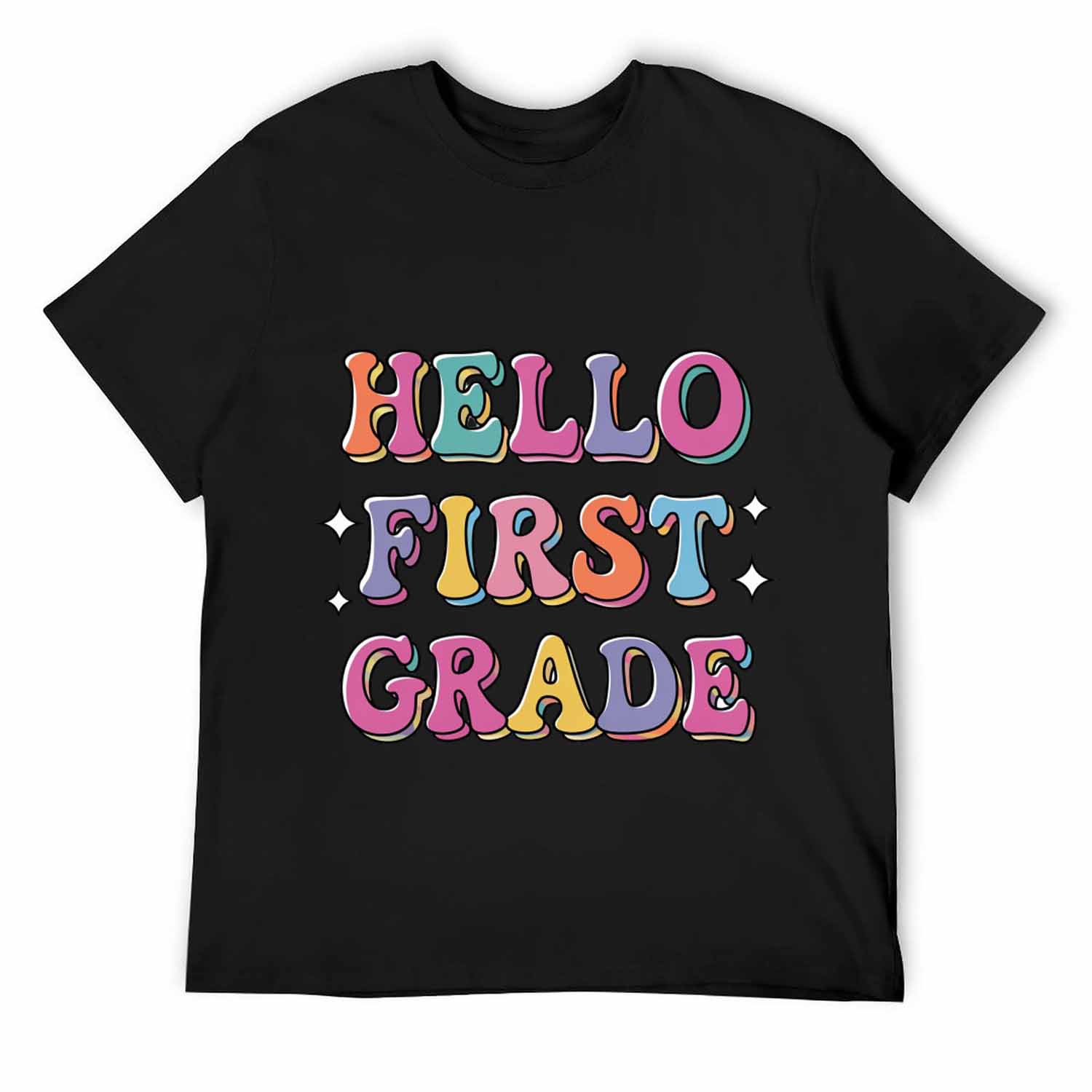 Our Lady Virgen De Guadalupe Virgin Mary HELLO FIRST GRADEt shirt ...
