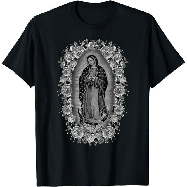 Our Lady Virgen De Guadalupe Virgin Mary T-Shirt - Walmart.com