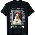 Our Lady of Fatima Immaculate Heart of Blessed Virgin Mary T-Shirt ...