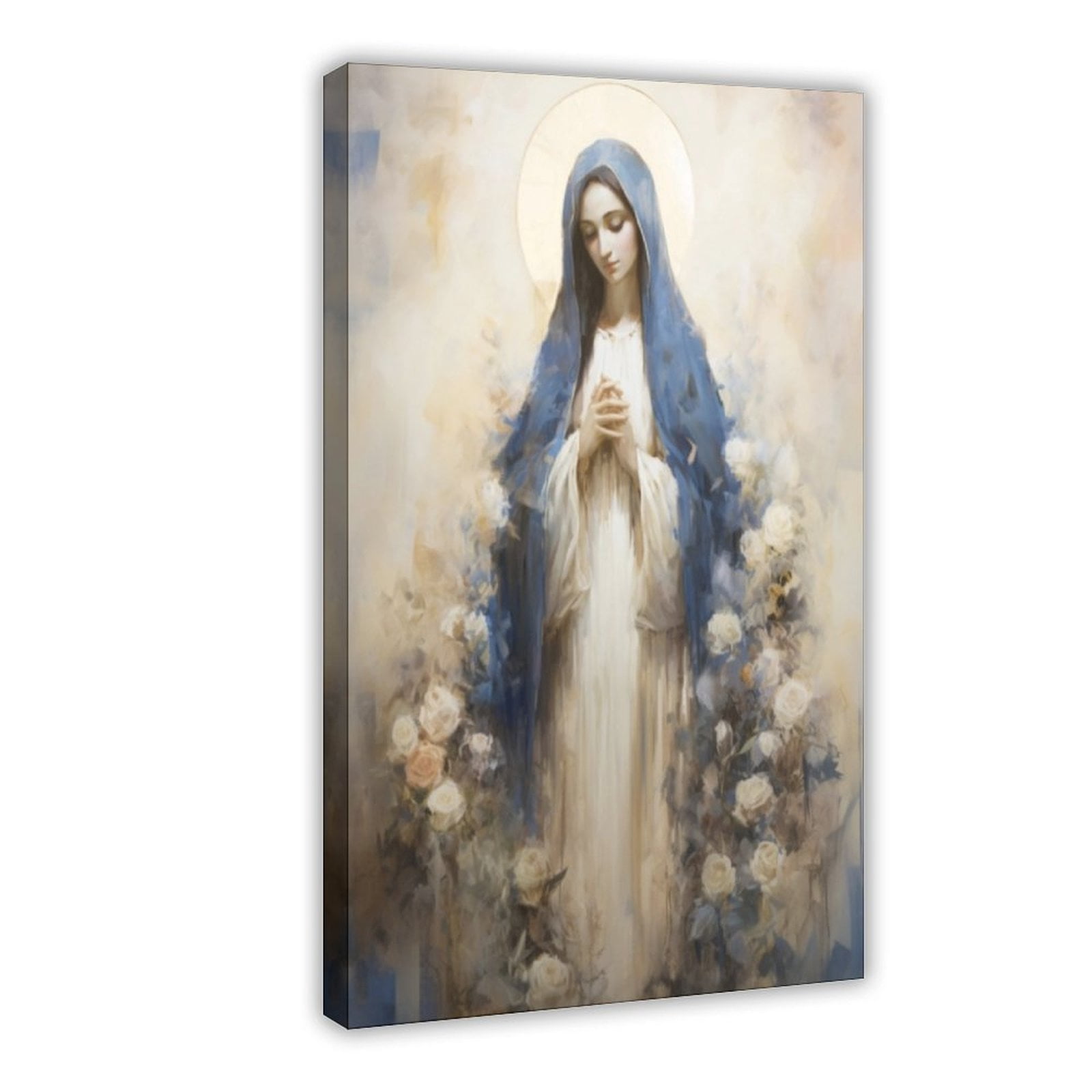 Our Lady of Grace, Blessed Virgin Art, Mother Mary, Jesus Art, Bible ...