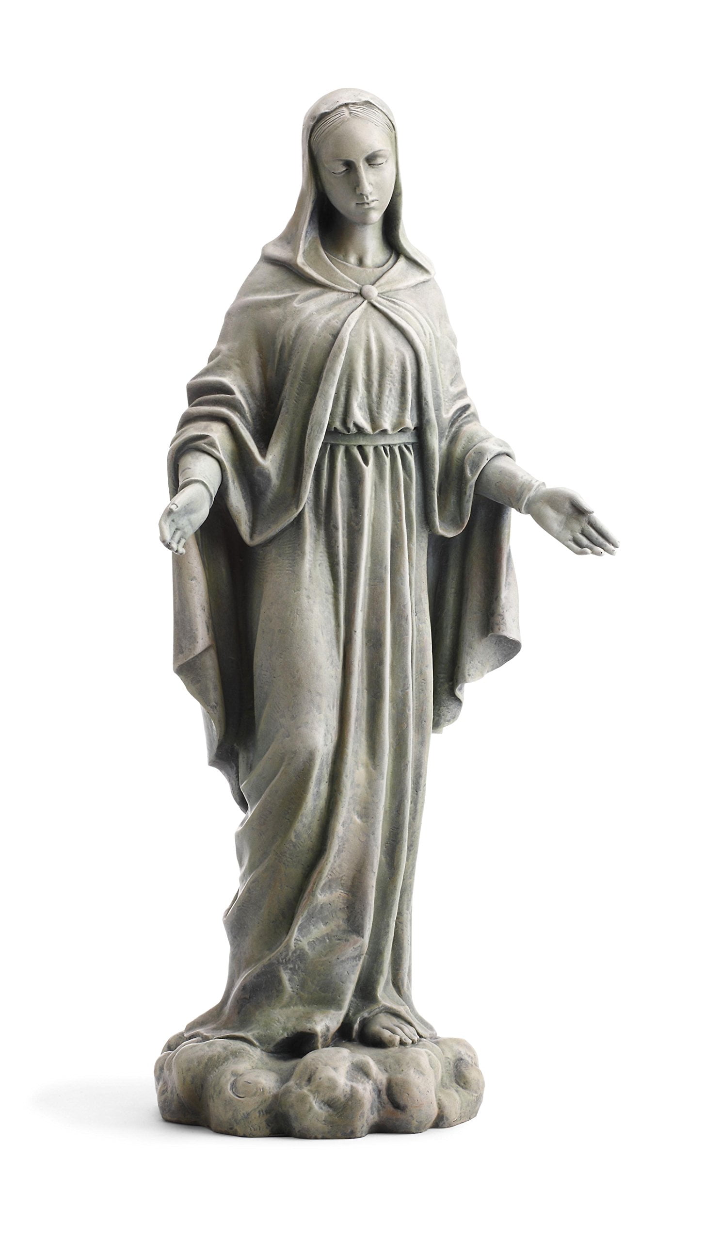 Our Lady of Grace Garden Statue - Walmart.com