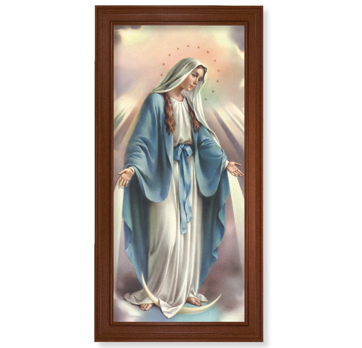 Our Lady of Grace Picture Framed Wall Art Decor Extra Large ...