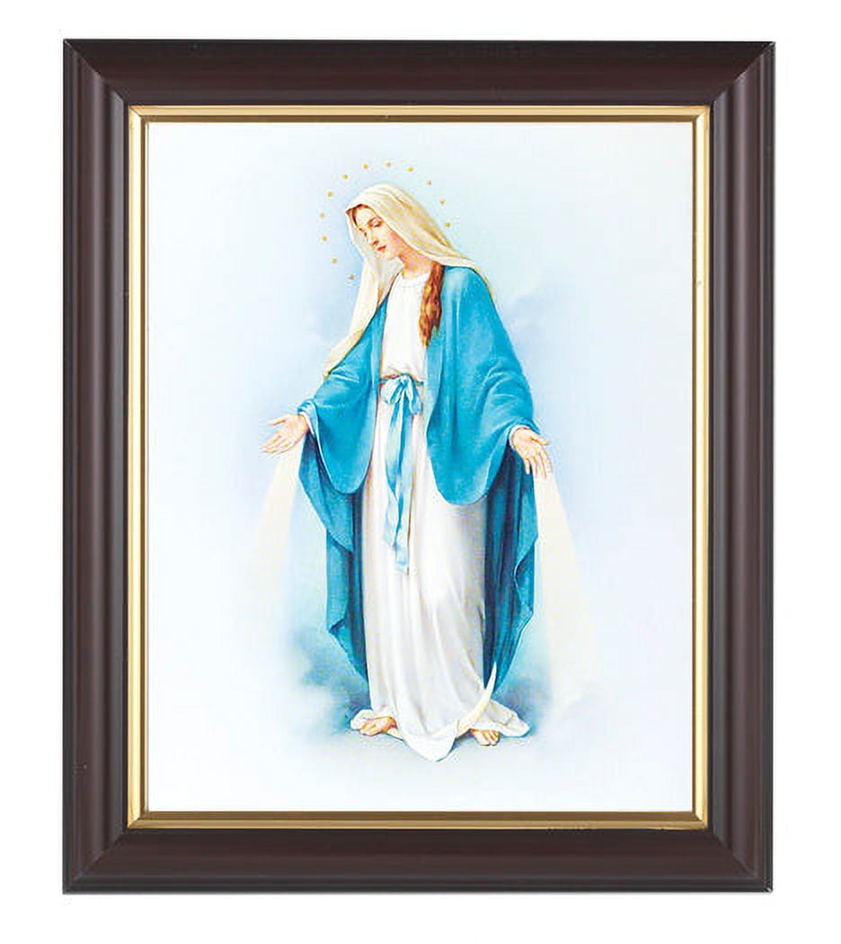 Our Lady of Grace Picture Framed Wall Art Decor Medium, Classic Fluted ...