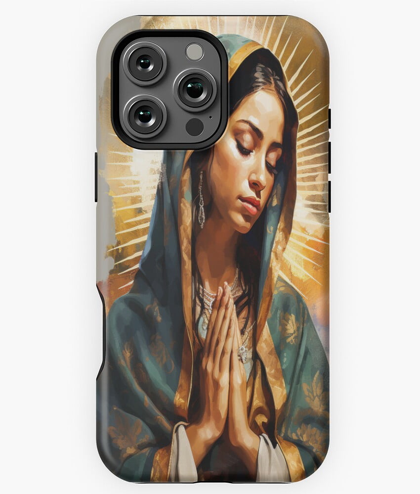 Our Lady of Guadalupe 10 Catholic Phone Case for iPhone 16 15 14 13 12 ...