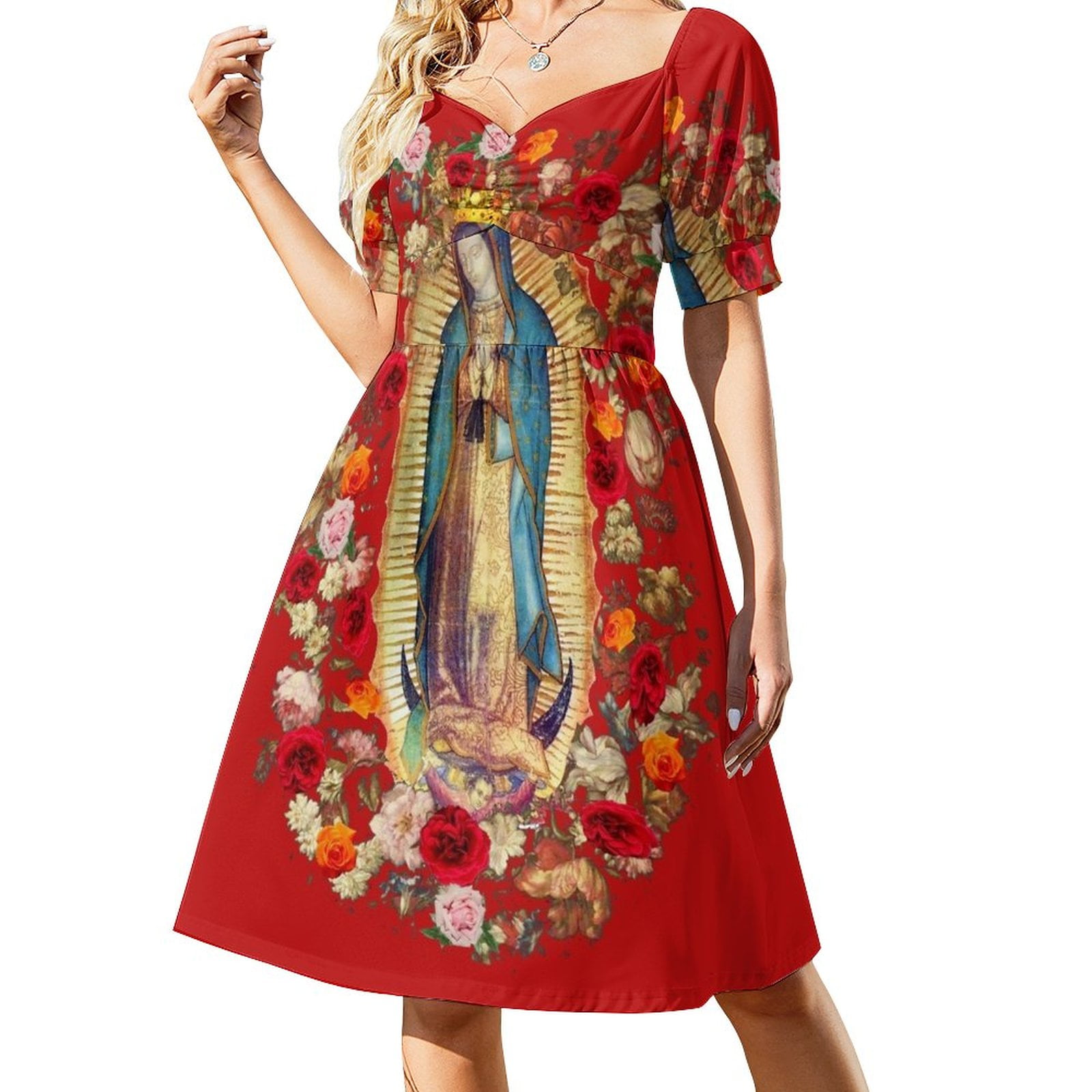 Our Lady of Guadalupe Mexican Mexico Catholic Saint Dress dresses for ...
