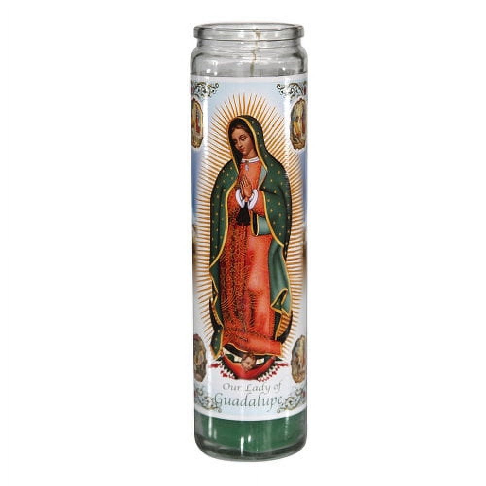 Our Lady of Guadalupe Novena Candle - Walmart.com