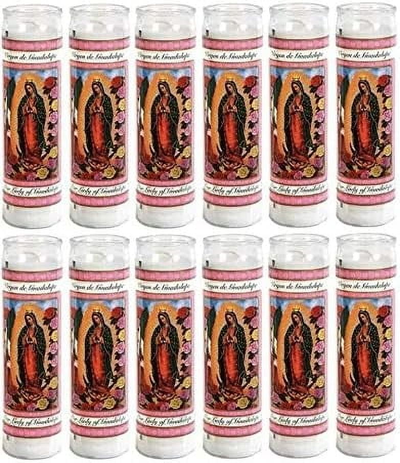 Our Lady of Guadalupe Religious Candle, Devotional, Vigil, Novena ...
