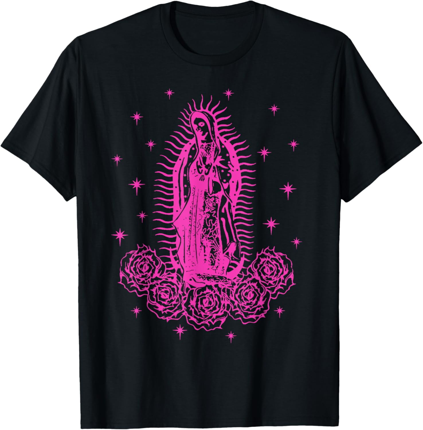 Our Lady of Guadalupe T-shirt Nuestra Senora de Guadalupe T-Shirtmen ...