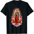 Our Lady of Guadalupe Virgin Mary T-Shirt - Walmart.com