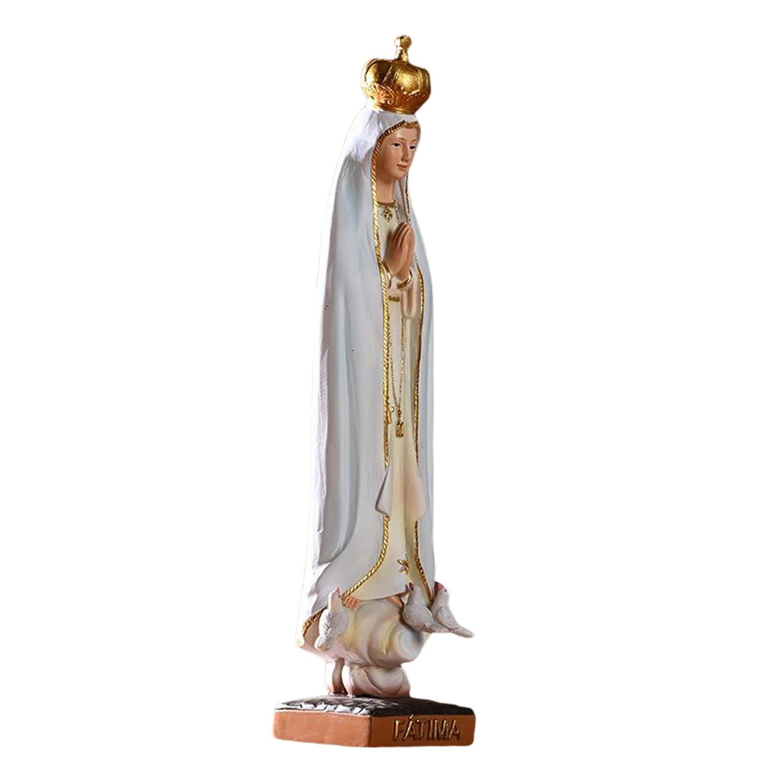 Our Lady of Mary Statue Figure, Mary Figure , Collection, Resin ...